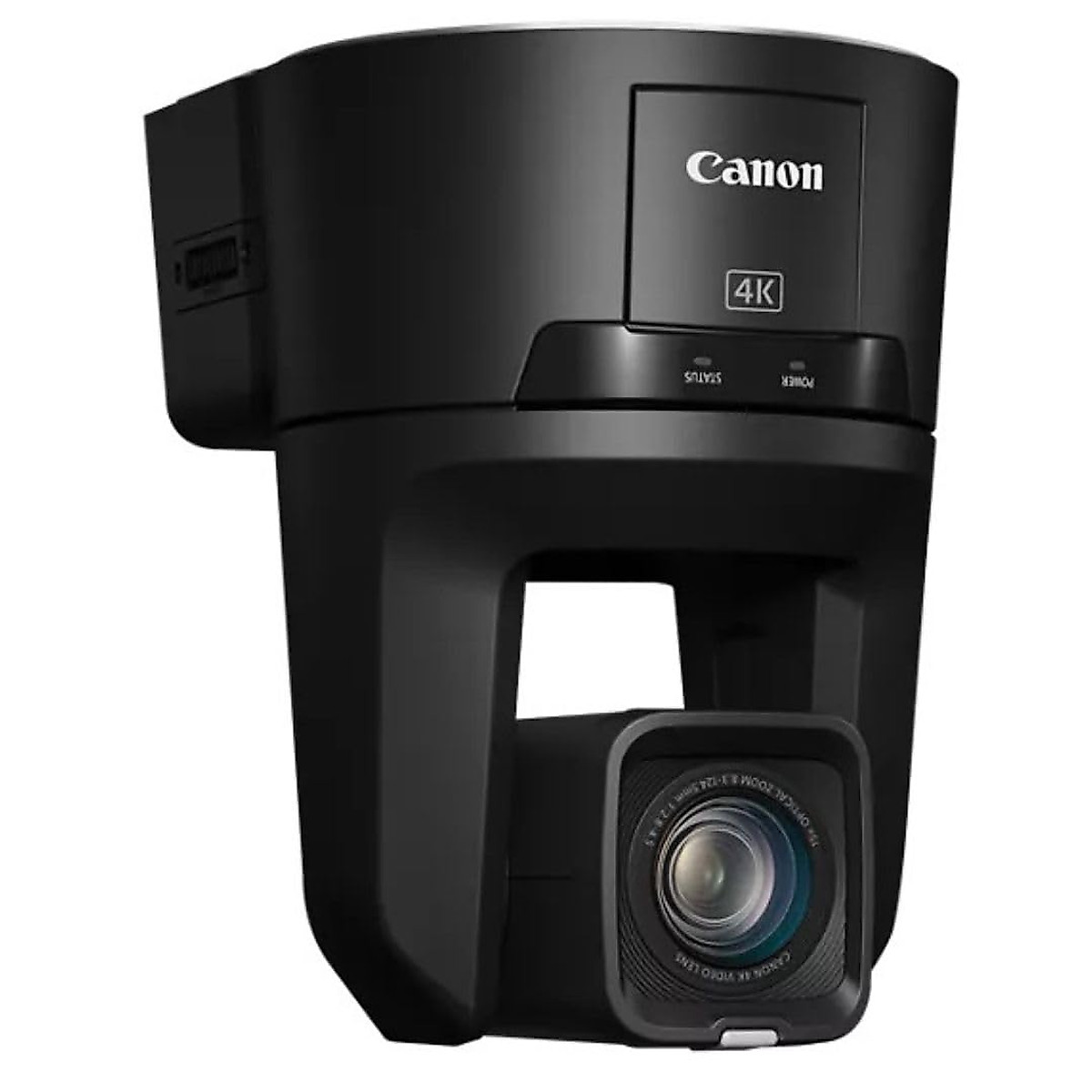 Canon CR-N500 Pro PTZ Camera BK 15x Optical Zoom lens, 1” 4K 30p Dual Pixel AF Sensor, 3G-SDI, HDMI, IP Video Out, NDI|HX2, SRT- Church, Live Events, Streaming Conference, Classroom, Esports, Vlogging