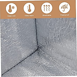 Gadpiparty 2 pcs packing Age Restaurants Thermal Travel Xxcm Reusable Beach Soft Cm Ing Pizza Restaurant Pouch Cold Carrier Duty Party Cake Inch Heavy Collapsible Catering Produce