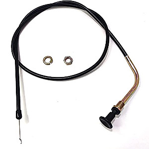fascinatte 112-9753 Choke Cable for Toro SS5000,74365,74366,74374,74376,74386,74387 Timecutter Lawn Mower