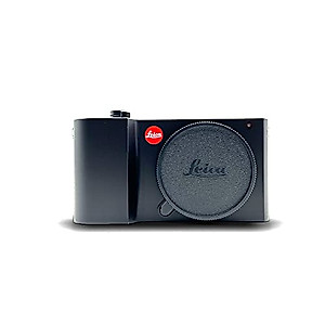 Leica TL2 Mirrorless Digital Camera Body - Black (18187) with 128GB Extreme Pro SD Card + Padded Camera Bag + Memory Card Wallet & Reader + Neck Strap + Lens Cap Keeper + Cleaning Kit