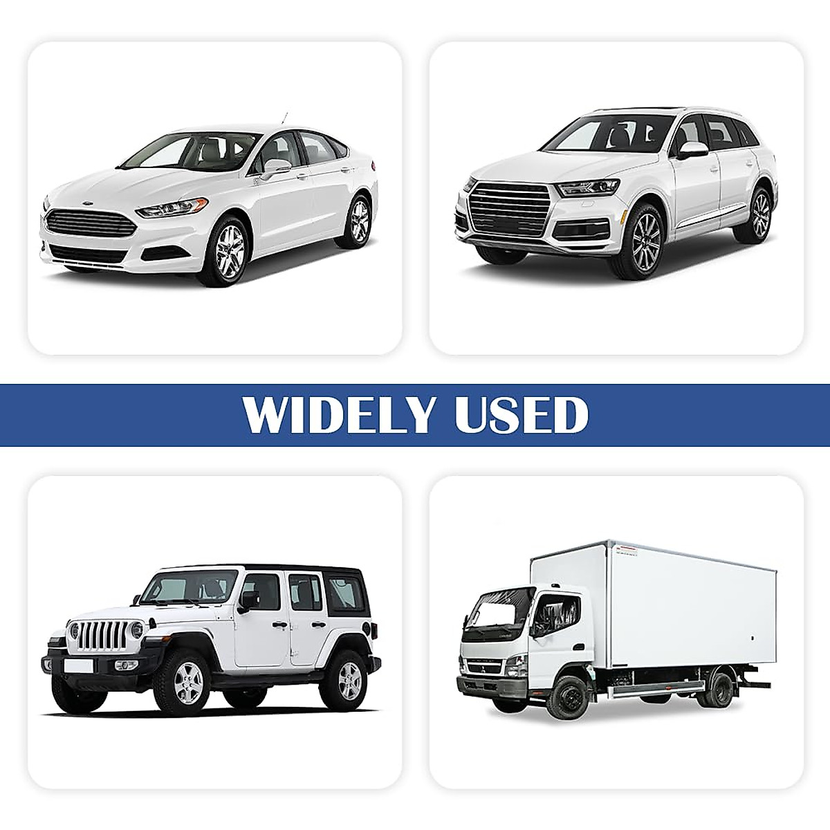 20PCS Car LED Dash Lights - Super Bright Instrument Cluster Light Bulbs with T5 37 74 LED Bulbs & Twist Lock Socket - Universal 12V LED Lights for Car Interior Accessories (White)