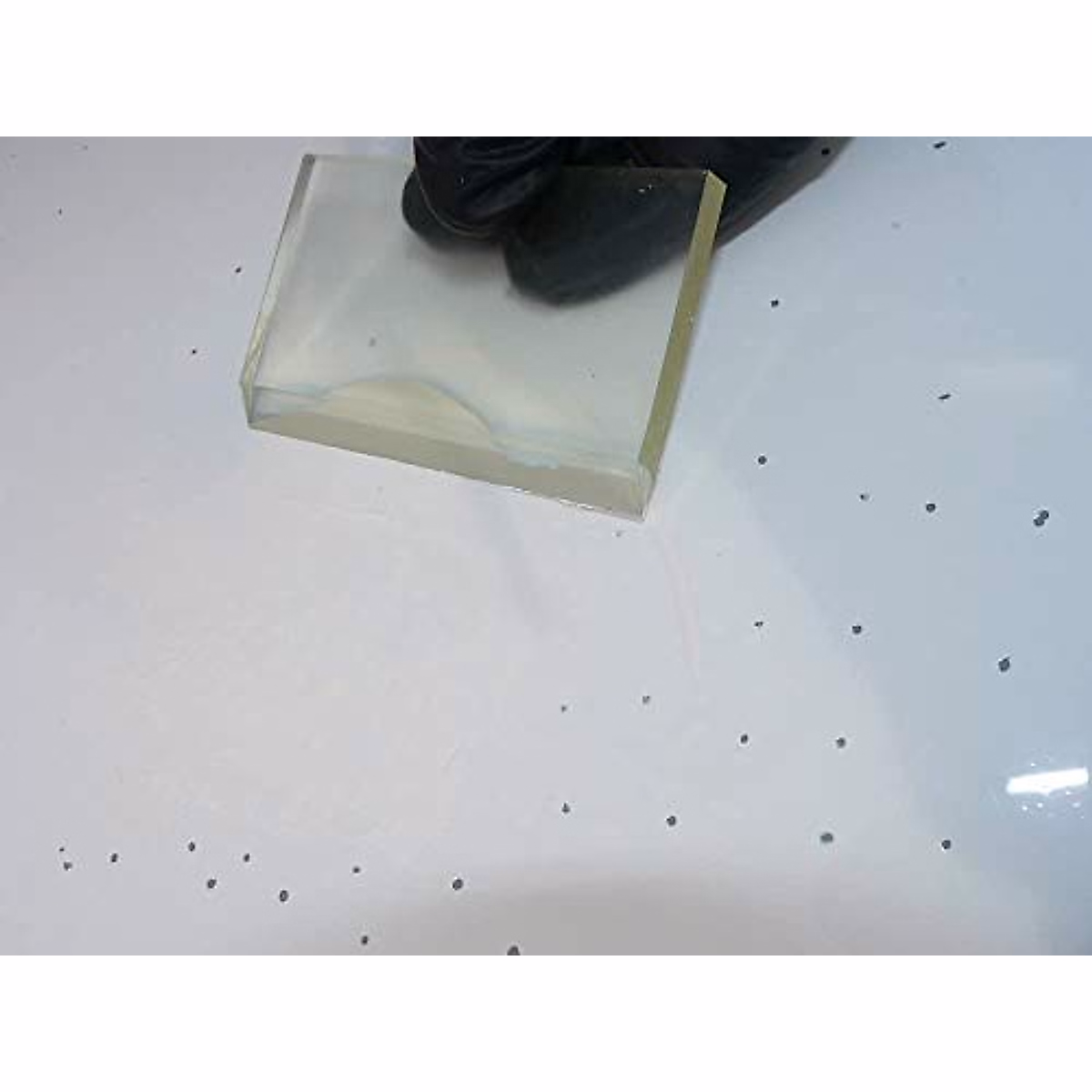 Dr. ColorChip Squirt-n-Squeegee Automobile Touch-Up Paint Kit, Compatible with the 2015 Mercedes-Benz G-Class, Mystic Brown Pearl Metallic (052/0052)