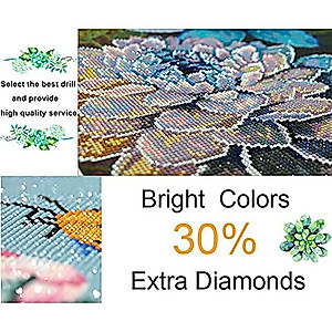 DIYPAINTING DIY 5D Diamond Painting by Number Kits for Adults and Kids Twin Towers 16X16 Painting Cross Stitch Full Drill Crystal Rhinestone Embroidery Pictures Arts Craft for Home Wall Decor Gift