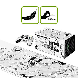 Head Case Designs Officially Licensed PLdesign Aqua Blue Art Mix Vinyl Sticker Gaming Skin Decal Cover Compatible With Xbox One S Console