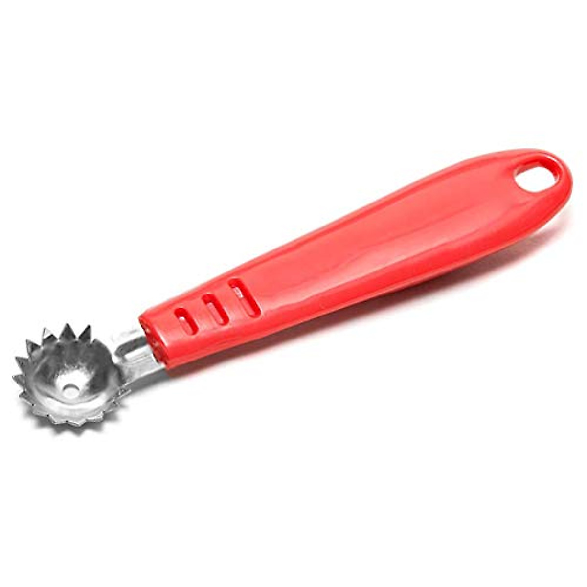 Tomato Corer, Red, 4.75 Inch