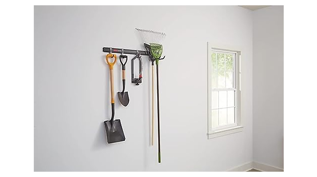 Rubbermaid 5-Piece Utility Hooks for Ultimate Garage Storage