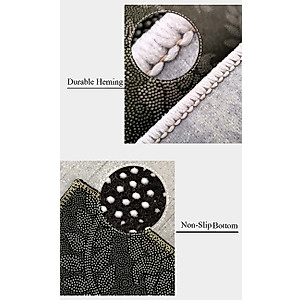 Touch Down Football Field Rug Sport Carpet Bedroom Area Rug for Living Room Football Floor Mat Washable Throw Rugs 4'8" x6'