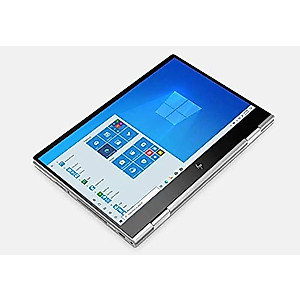 HP 2020 Newest Envy x360 Convertible 15.6-inch Full HD Touchscreen Laptop, 10th gen Intel Quad-Core i5-10210, 8GB DDR4 Memory, 512GB PCIe NVMe SSD, Webcam, Wi-Fi, Bluetooth, Windows 10 Home, Silver