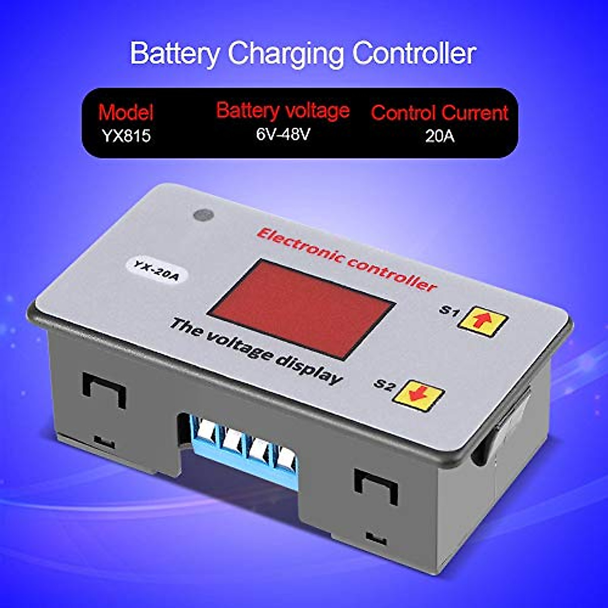 6-48V Battery Charge Controller Under Voltage Control Over Discharge Protection Board for Lead Acid Battery Lithium Battery