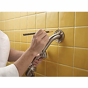 Moen SMA1005CH Home Care Securemount Anchor, 1 Anchor, Chrome