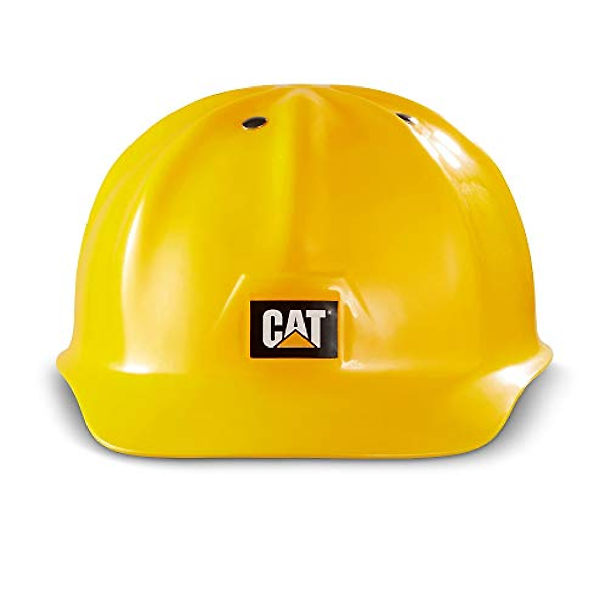 CAT Construction Toys, Dump Truck Set with CAT Hard Hat and Sand Tools, Outdoor Toys for Kids Ages 3+