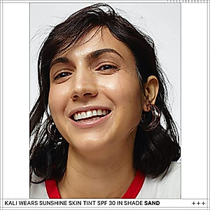 Milk Makeup Sunshine Skin Tint SPF 30, Sand - 0.54 oz - Hydrates & Evens Skin Tone - Weightless Coverage, Dewy Glow - All Skin Types - Non-Comedogenic - Vegan, Cruelty Free