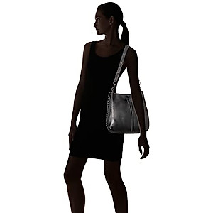 Rebecca Minkoff womens Darren Shoulder Bag, Black, One Size US