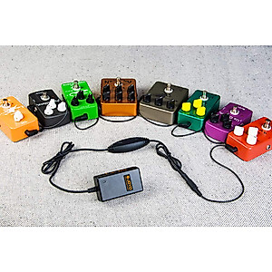 JOYO DC 9V (up to 2A) Guitar Pedal Power Supply 8 Way Daisy Chain Cables Power Adapter for Guitar Bass Effect Pedal Board (JP-03)