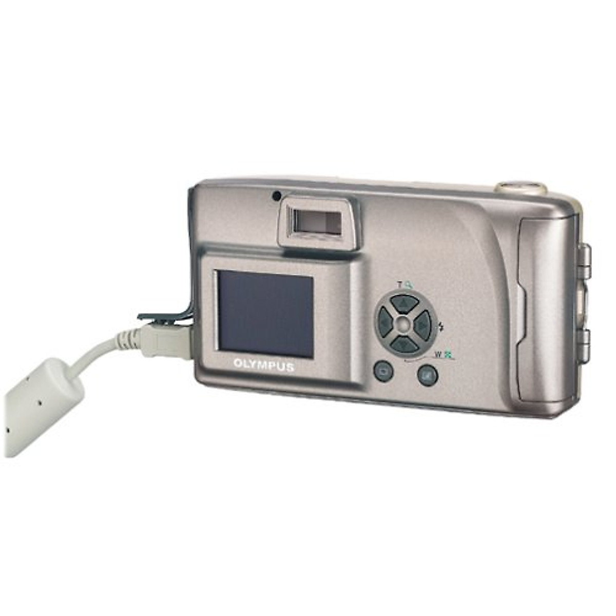 Olympus Camedia D-380 2MP Digital Camera