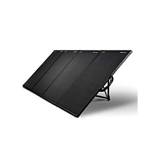 Goal Zero Ranger 300 Briefcase Solar Panels, Portable 300-Watt Solar Panels, Flexible Solar Panels for Outdoor Charging Station