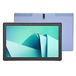 Yoidesu S18 10 inch Android 10 Tablet, 6GB RAM 256GB ROM, MTK6753 Octa Core Processor, 1200x1920 IPS HD Screen, Dual Speakers, Supports Calling, 4G Network and 5G WiFi, 7000 mAh Battery(Blue)