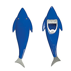 Boston Warehouse Shark Bottle Opener, Animal House Collection