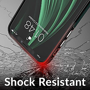 Crave iPhone 12, iPhone 12 Pro Case, Dual Guard Protection Series Case for iPhone 12/12 Pro (6.1 inch) - Forest Green