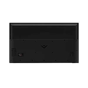 VIZIO 55-Inch Class V-Series LED 4K UHD Smart TV Compatible with Netflix, Disney+, Apple TV, YouTube and Voice Remote + Wall Mount Included (No Stands) - V555-J01 (Renewed)