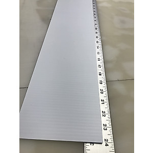 Yard Signs Pkg of 10 White Signs 6''x24'' & 10 Metal Stake H-Frame 9''x12'' for Garage Sale, for Rent, Open House, Estate Sale, Now Hiring, or Political Lawn Signs, Yard Signs (10Sign6x24&10Stake12)