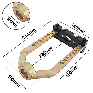 KUNTEC CV Joint Puller Propshaft Separator Tool CVJ CV Axle Removal Tool Universal Joint Removal Tool