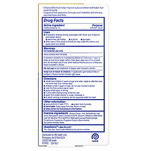 Scalpicin Max Strength Scalp Itch Treatment, 1.5 oz.