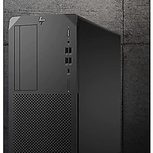 HP Z2 G8 Workstation - 1 x Intel Core i7 Octa-core (8 Core) i7-11700 11th Gen 2.50 GHz - 16 GB DDR4 SDRAM RAM - 512 GB SSD - Tower - Black - Windows 10 Pro 64-bit - Intel UHD Graphics 750 Graphics - S