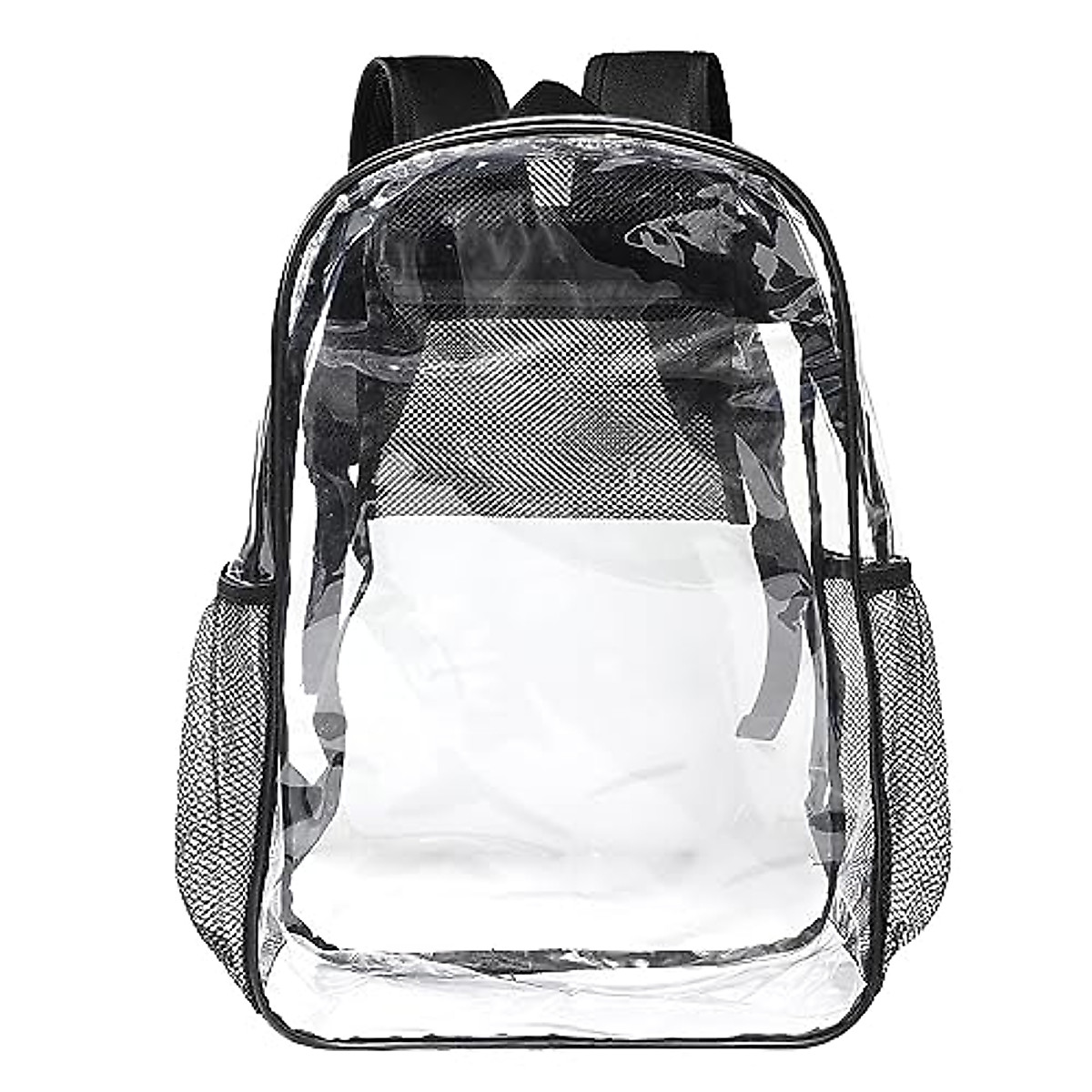 cwixnao Cartoon Clear Bag Cute Backpack Water Proof Transparent Backpacks Students Gifts for School Boys And Girls, Clear-2