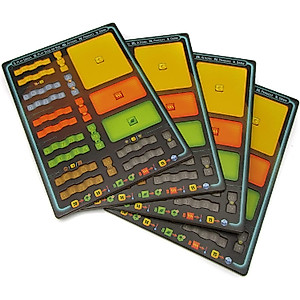 Stronghold Games Terraforming Mars Ares Expedition Card Game Collectors Edition ,1 to 4 players, Orange