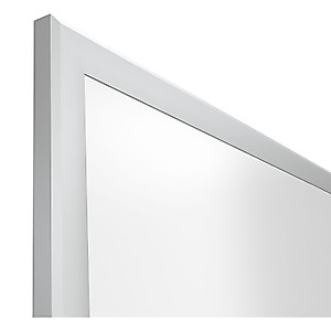 TRU RED Magnetic Steel Dry Erase Board, Satin Frame, 3-ft x 2-ft (TR61169)