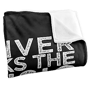 Supernatural Driver Picks Music Silky Touch Super Soft Throw Blanket 36" x 58"