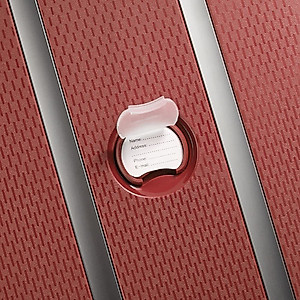 Delsey Unisex-Adult's Modern, Terracotta