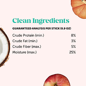 Pet Honesty Dental Health Fresh Sticks - Oral Hygiene Dental Sticks for Dogs - Dental Dog Chews - Freshen Dog Breath, Reduce Plaque + Tartar - 16 Sticks