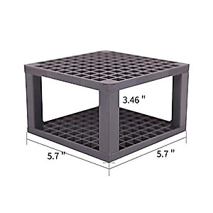 Transon Round Paint Brush Set with Brush Desk Organizer