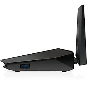 Netgear Nighthawk AX2400 Dual-Band WiFi 6 Router (up to 2.4Gbps) with NETGEAR Armor�, 3.0 USB Port (RAX29)