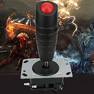 HEEPDD 8 Way Adjustable Arcade Joystick, Arcade Game Controller Fighting Stick for PC Arcade Game TV