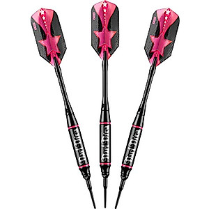 Viper Vanity Soft Tip Darts with Storage/Travel Case: Dart Diva, 16 Grams