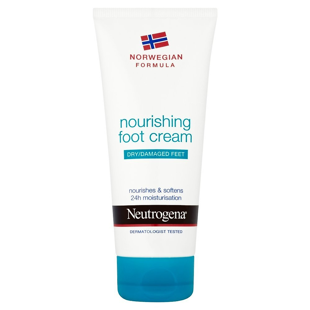 Neutrogena Norwegian formula Nourishing Foot Cream Dry/Damage Feet, 100 ml