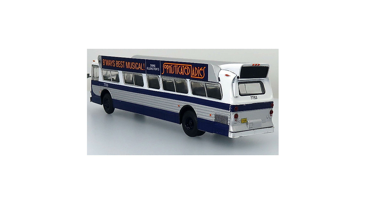 Flxible Fishbowl Diecast Bus - NYC Transit 1:87 Scale