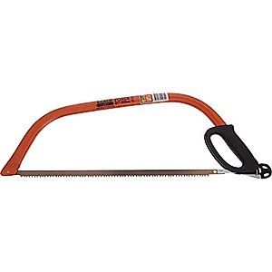 Bahco 10-24-23 Bow Saw with Ergo Handle, 24-Inch, Gray