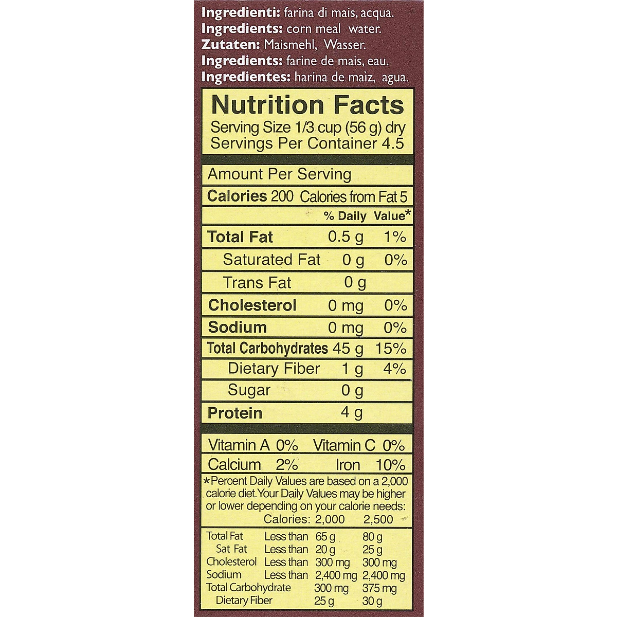 Le Veneziane Gluten Free Pasta Noodles ~ Anellini Noodles ~ Corn Pasta ~ 2 Count (8.8 Oz.)