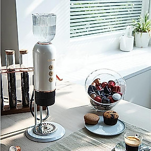 CYETUS Portable Espresso Machine 19 Bar, 3s Instant Heating, Compatible with Nespresso Capsules Ground Coffee Tea, Mini Electric Coffee Maker For Travel Home Camping, White