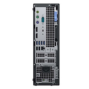 DELL Optiplex 7060 SFF Desktop Computer PC | Intel 8th Gen i5-8500 (6 Core) | 32GB DDR4 Ram New 1TB NVMe M.2 SSD | Built-in WiFi & Bluetooth | Windows 11 Pro | Wireless Keyboard & Mouse(Renewed)