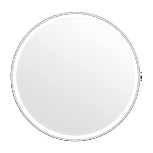 Sharper Image SPASTUDIO Waterproof Fogless Shower Mirror Bluetooth Speaker