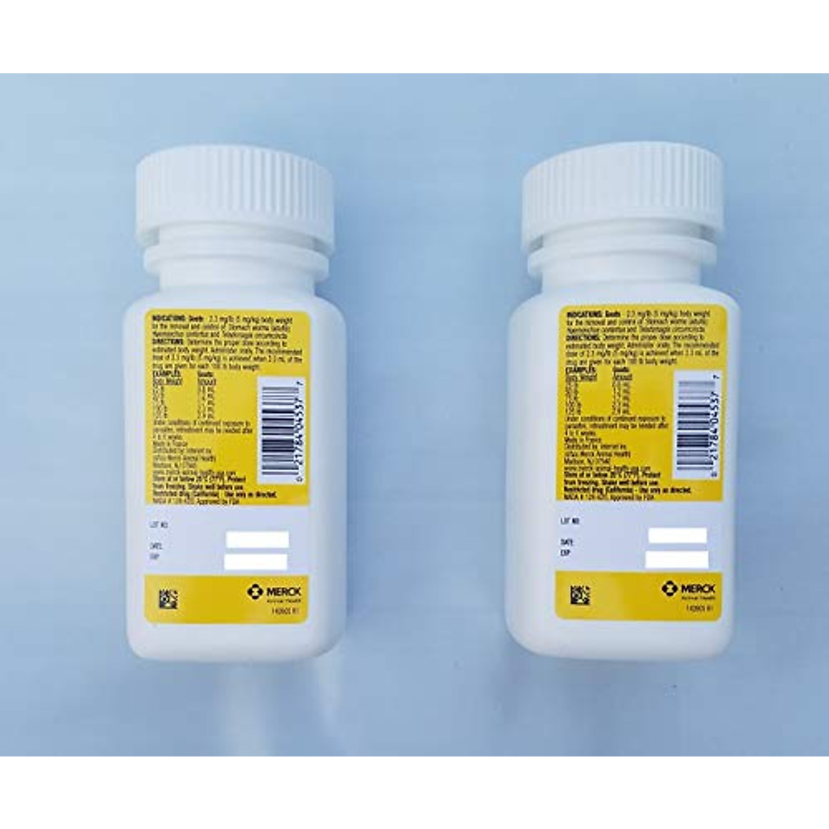 Merck Goat Dewormer 125ml, 2 pack