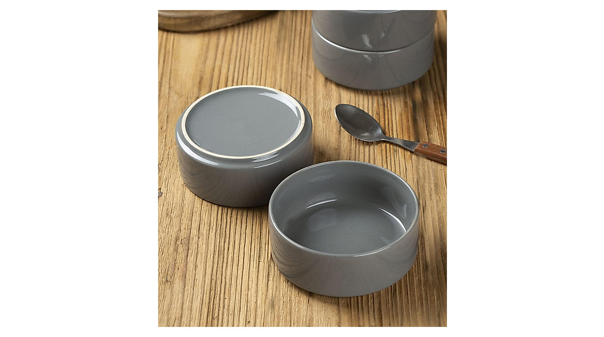 Famiware Nebula Plates and Bowls Set, 12 Pieces Dinnerware Sets, Dishes ...