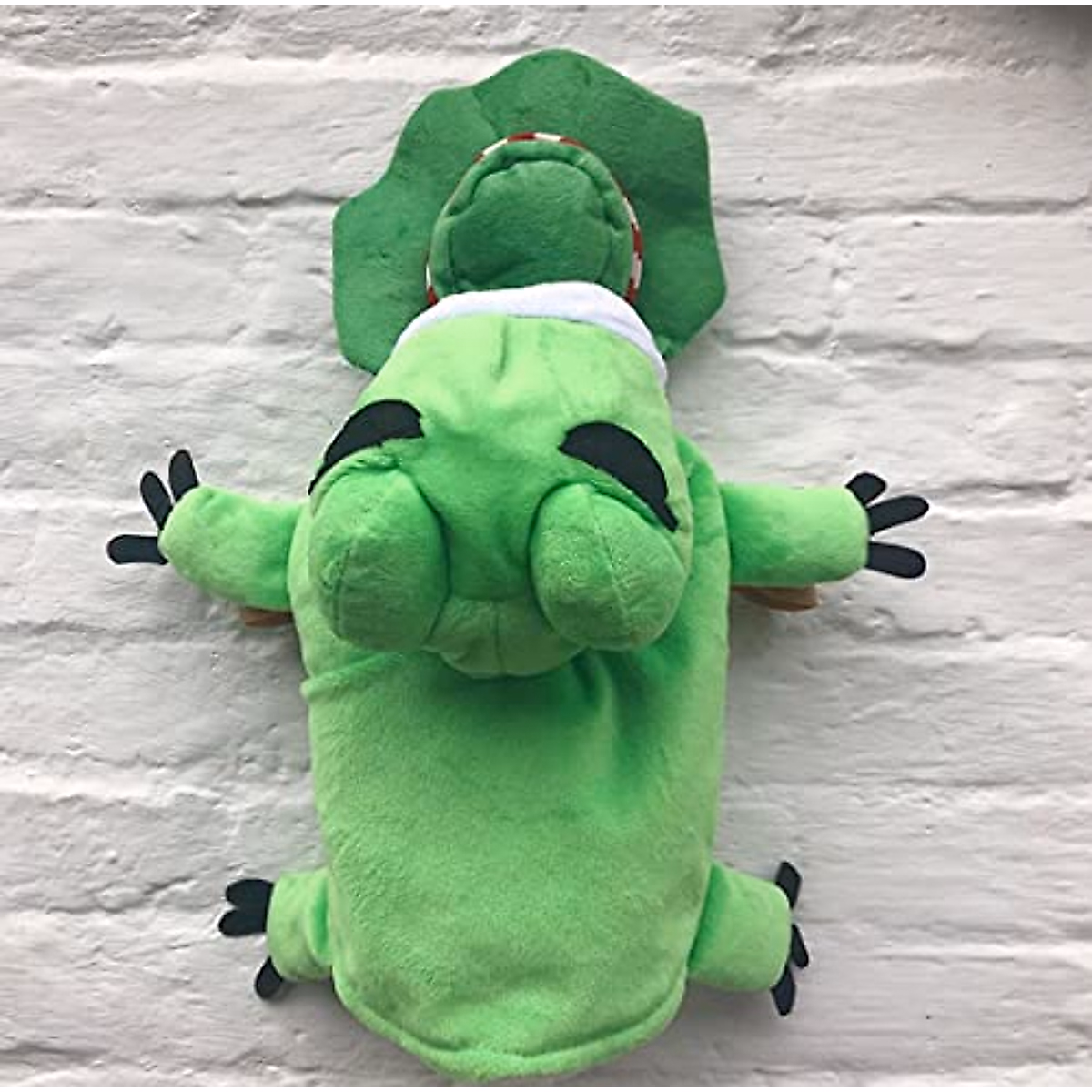 ChezAbby Funny Frog Dog Cat Costumes Pet Halloween Christmas Cosplay Clothes Adorable Flannel Kitten Outfits Clothes Soft Velet Puppy Apparel Fleece Doggie Sweater Warm Cat Coat