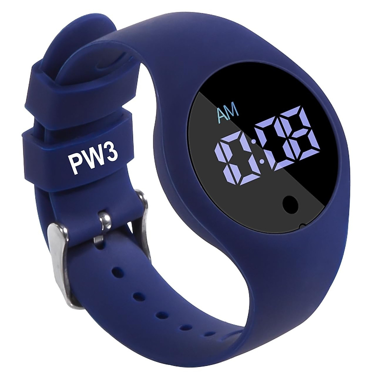 eSeasonGear Potty Training Watch Timer, Rechargeable, Music, Water Resistant, PW3 (Blue-Light)