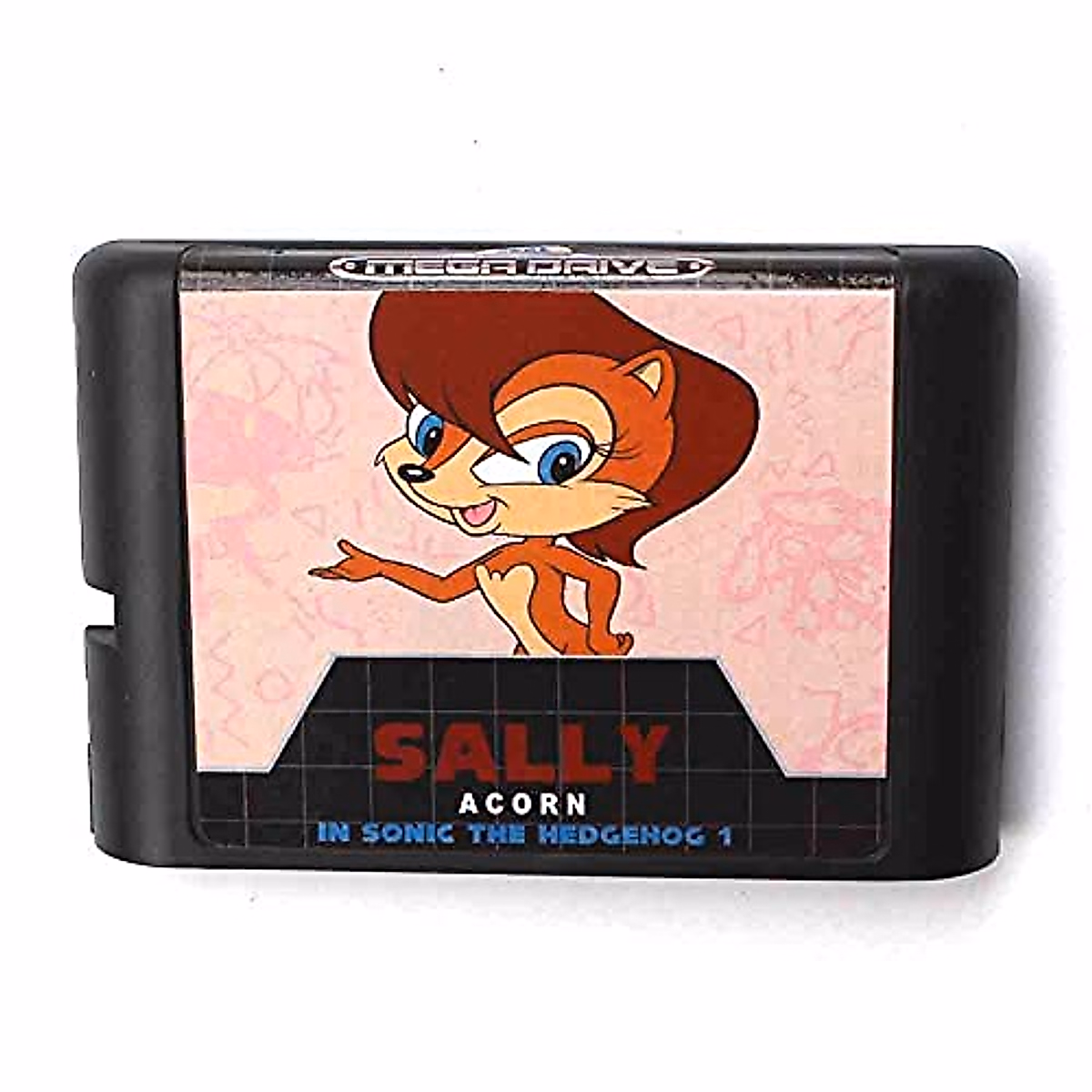 Spire Sally Acorn In Sonic The Hedgehog 1 16 bit MD Game Card For Sega Mega Drive For Genesis (PAL-J)